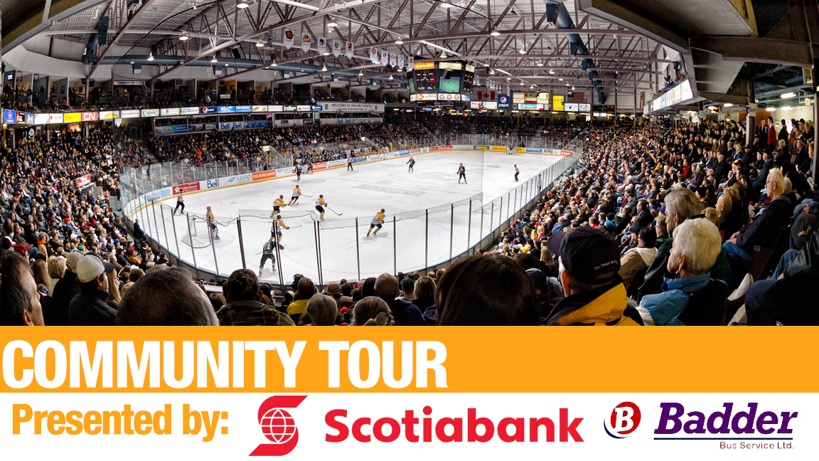 Community Tour to Finish in Sarnia - Sarnia Sting