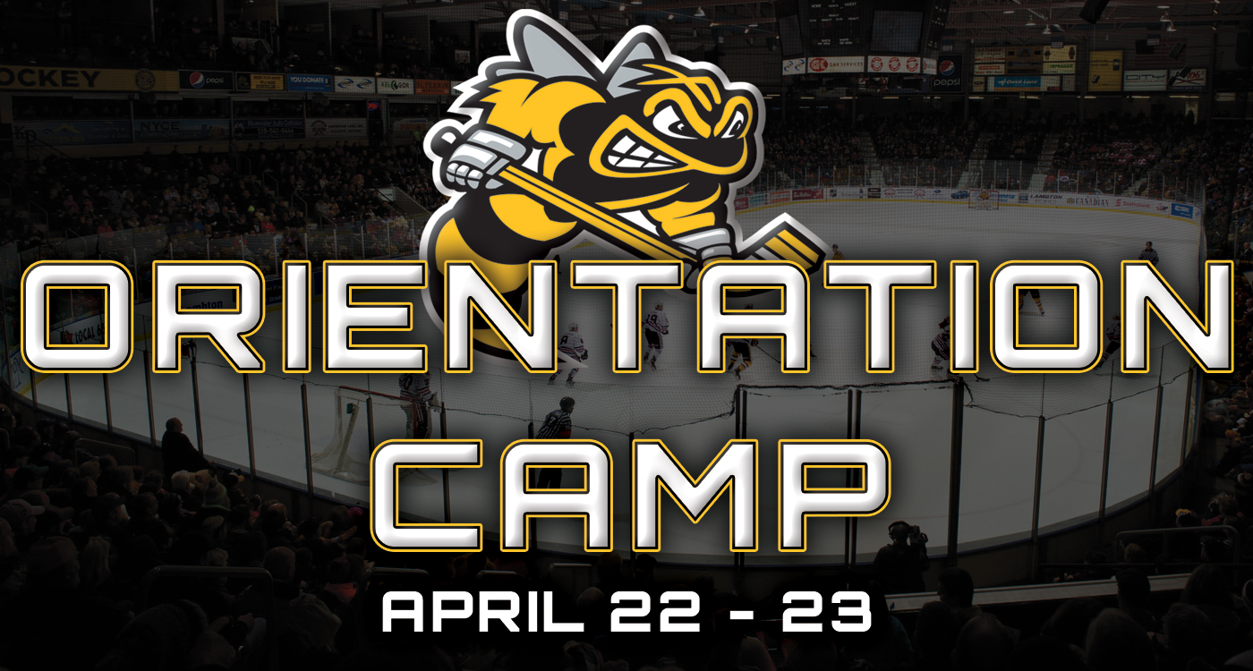2017 Orientation Camp - Sarnia Sting