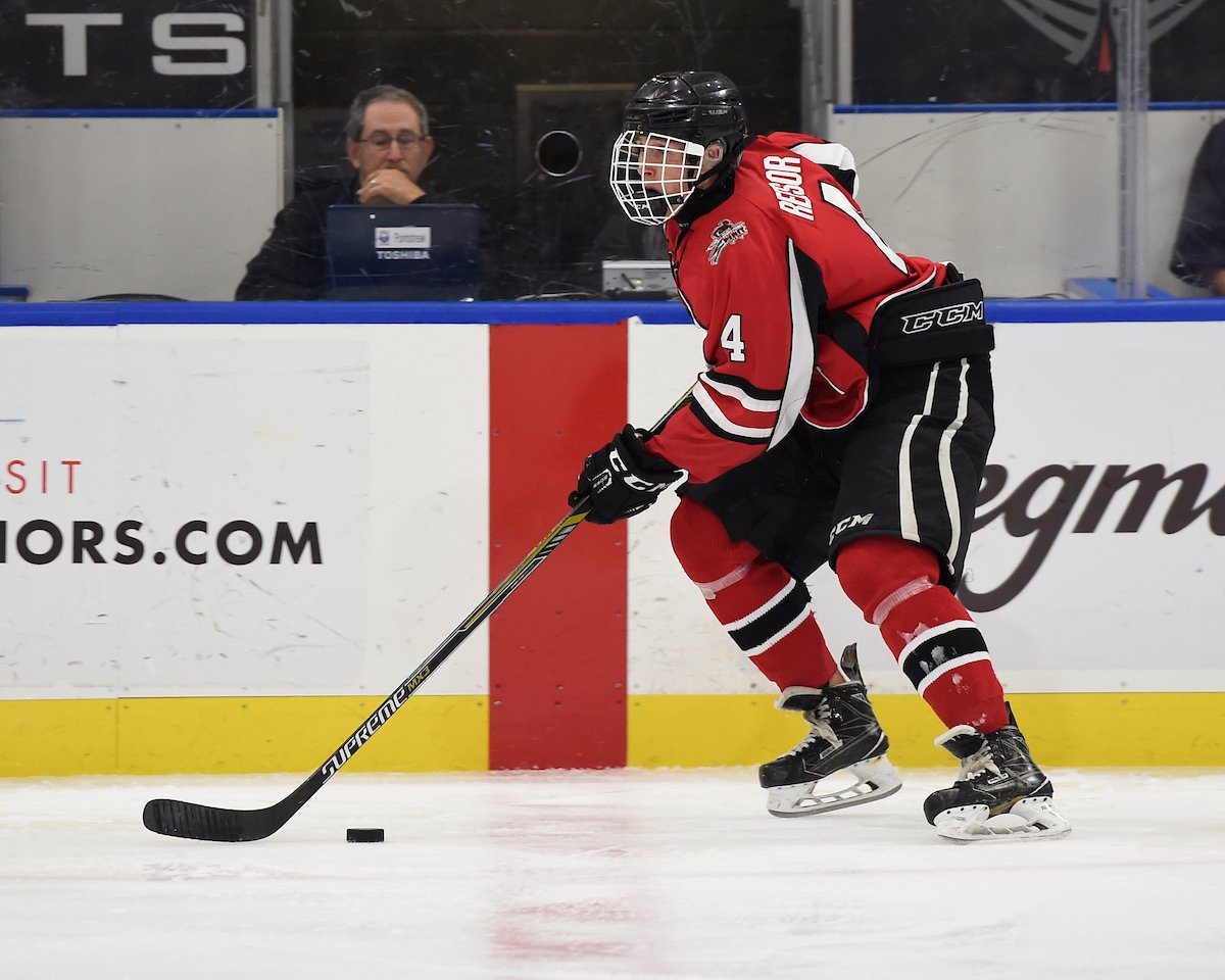 Sting Sign Ashton Reesor to a Standard Player Agreement - Sarnia Sting