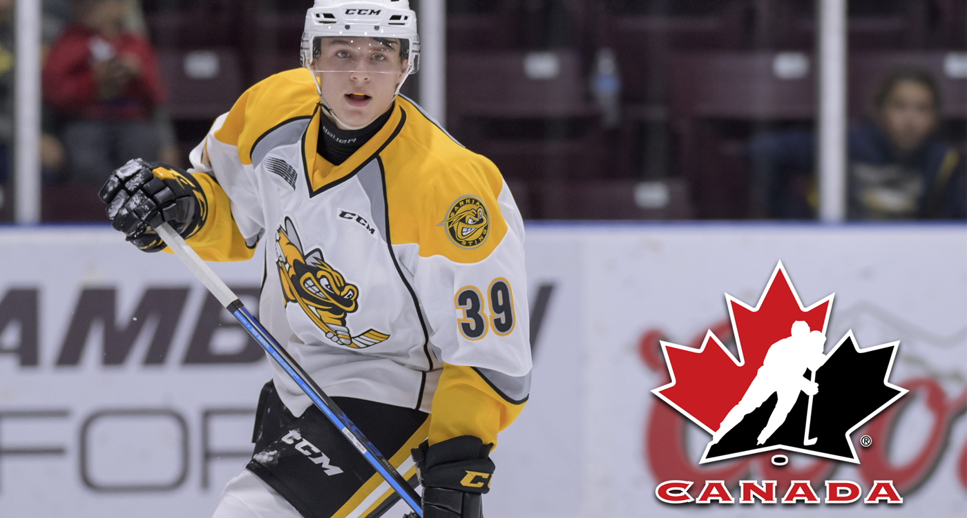 JAMIESON REES AMONG 22 CANADIANS TO COMPETE AT HLINKA GRETZKY CUP ...