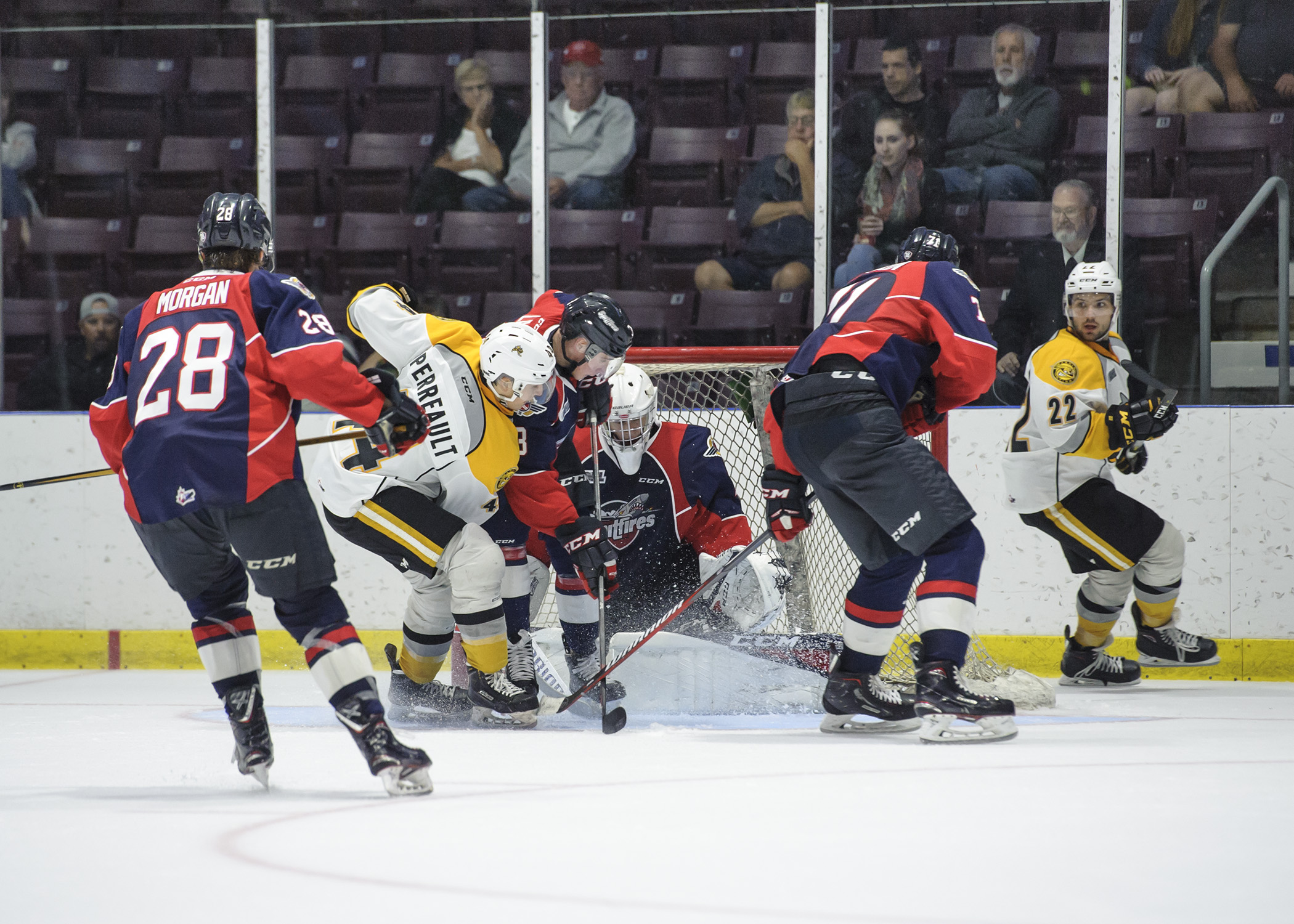 Pre Season Game Report: WSR 5 | SAR 2 - Sarnia Sting