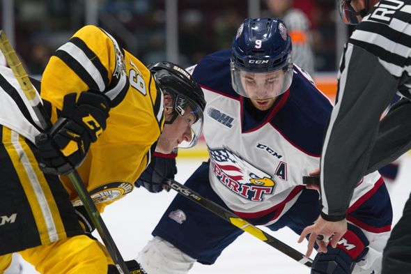 GAME REPORT: SAG 2 | SAR 1 - Sarnia Sting