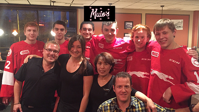 COMMUNITY - Muio’s Celebrity Servers - Soo Greyhounds