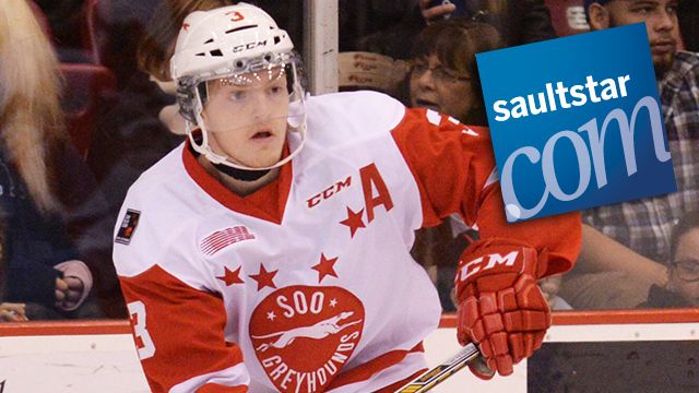Ganly looks to excel in playoffs - Soo Greyhounds