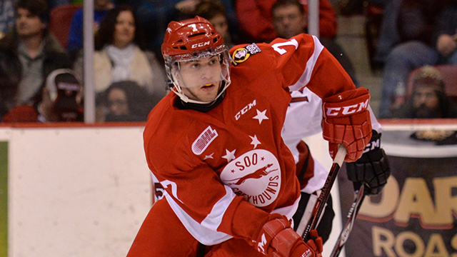 Greyhounds’ Anthony DeAngelo named Pioneer Energy OHL Player of the ...