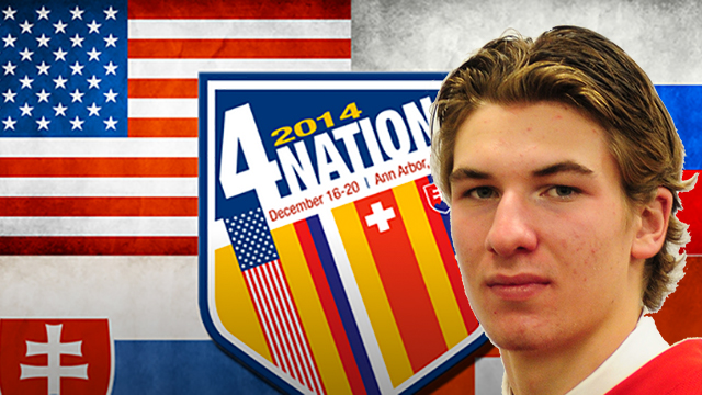 Gettinger to represent USA at Four Nations Tournament - Soo Greyhounds