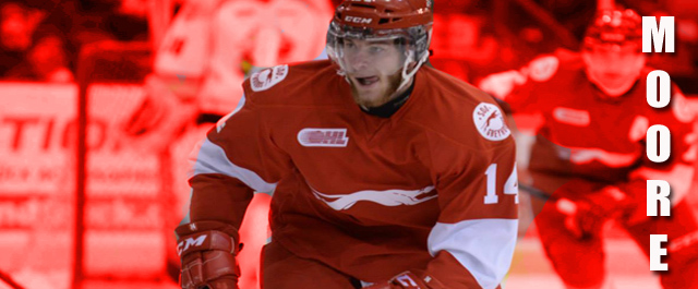 Get to Know - #14 Bryan Moore - Soo Greyhounds