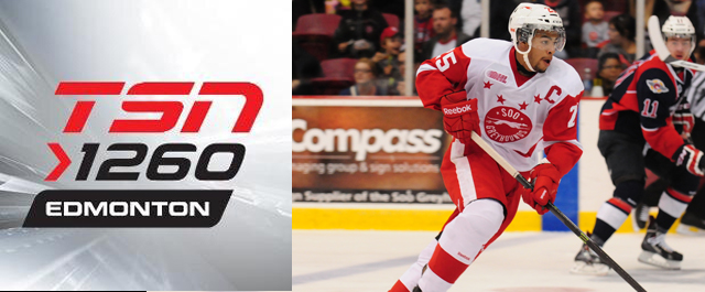Nurse on TSN 1260 Edmonton (AUDIO) - Soo Greyhounds