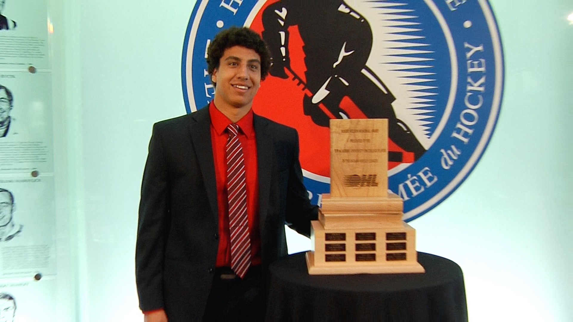 Patrick Watling - Roger Neilson Memorial Award - Soo Greyhounds