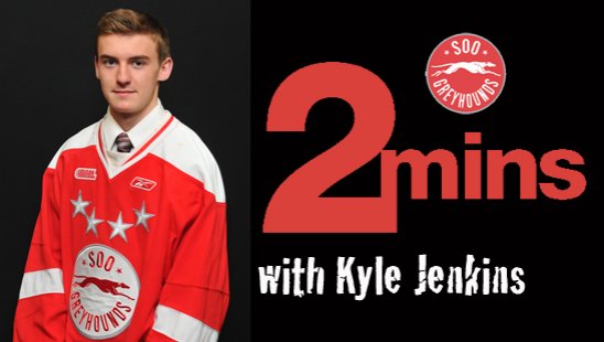 2 Minutes with Kyle Jenkins - Soo Greyhounds