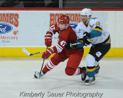 Dylan King - Allen Americans (Courtesy of Kimberly Sauer) - Soo Greyhounds