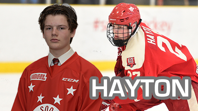 Hayton commits to Greyhounds - Soo Greyhounds