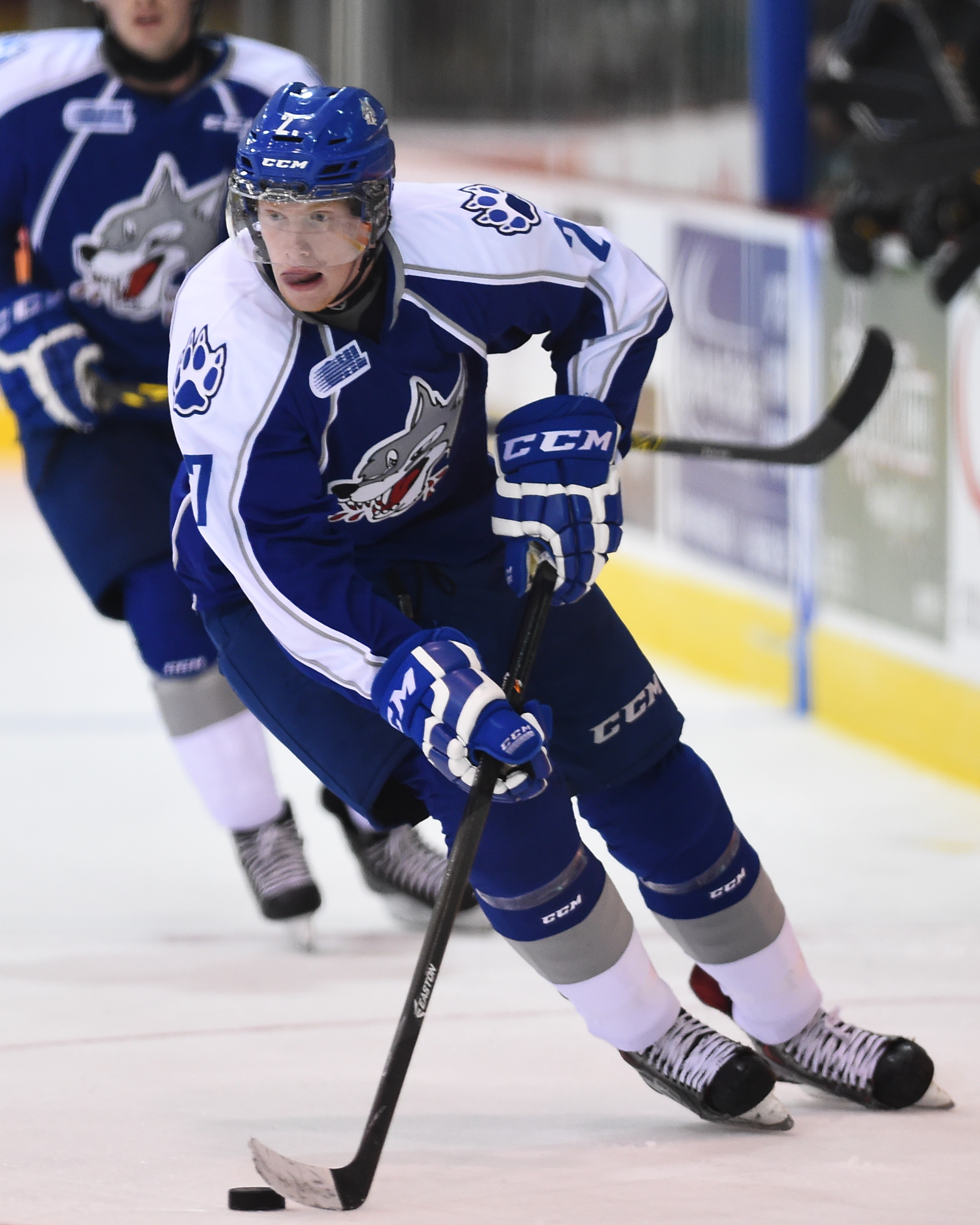 Wolves Come Up Short in North Bay - Sudbury Wolves