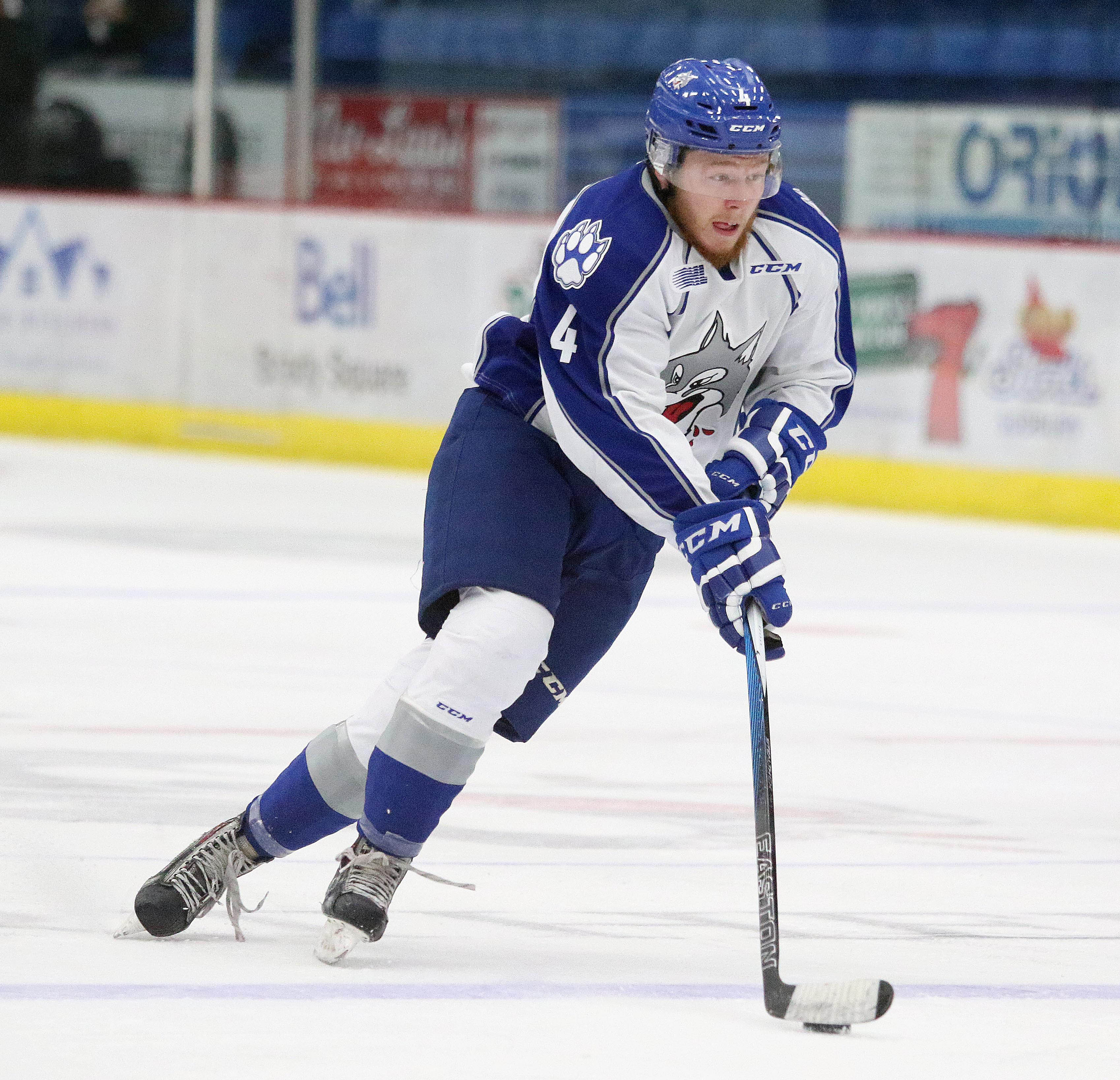 Murphy Leads - Sudbury Wolves