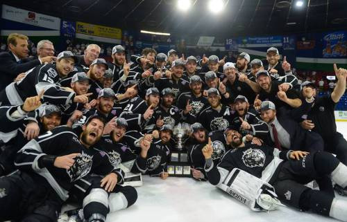 Congratulations to Calder Cup Winners! - Sudbury Wolves
