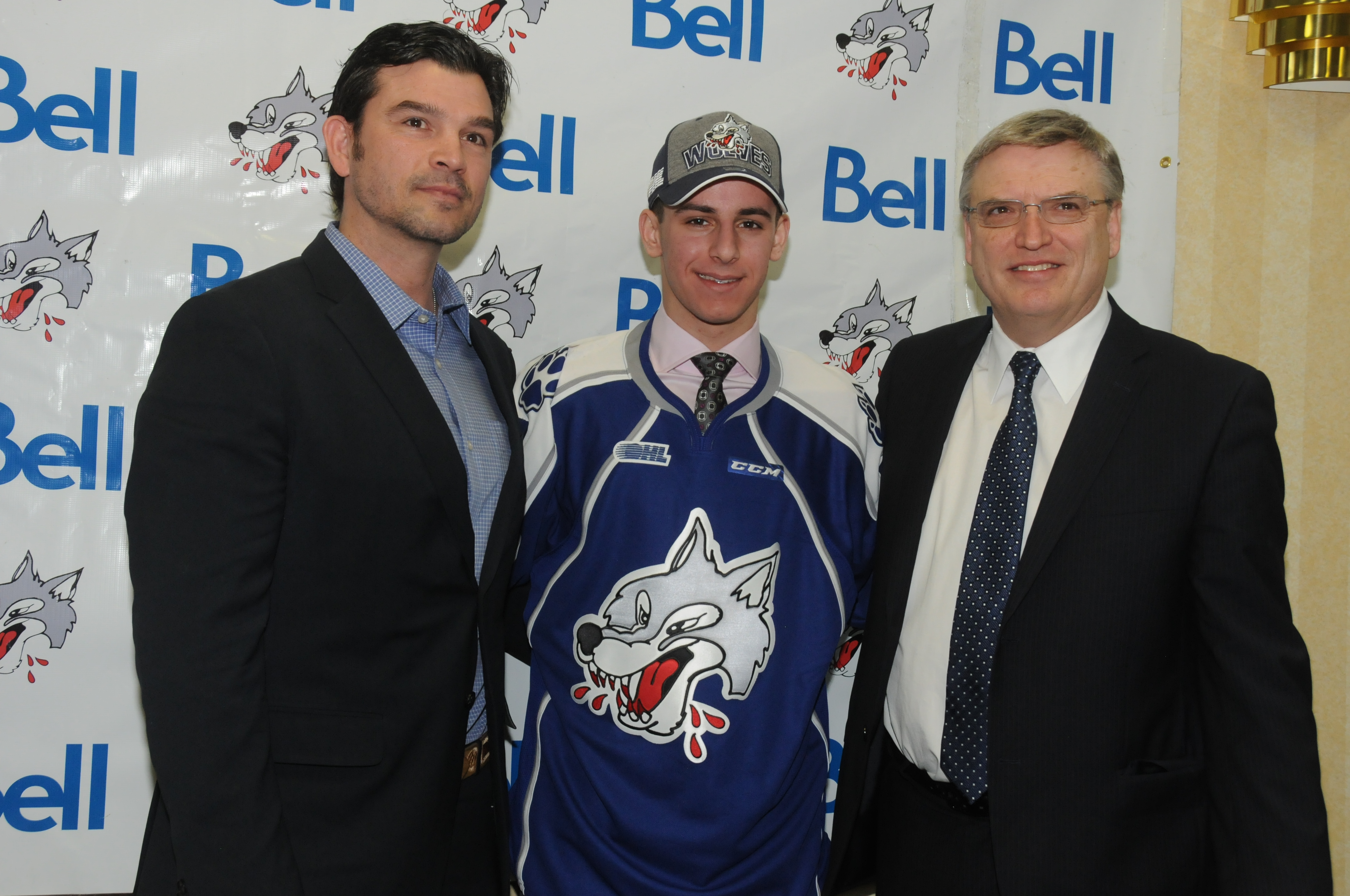 Wolves Announce David Levin 1st Overall Selection - Sudbury Wolves