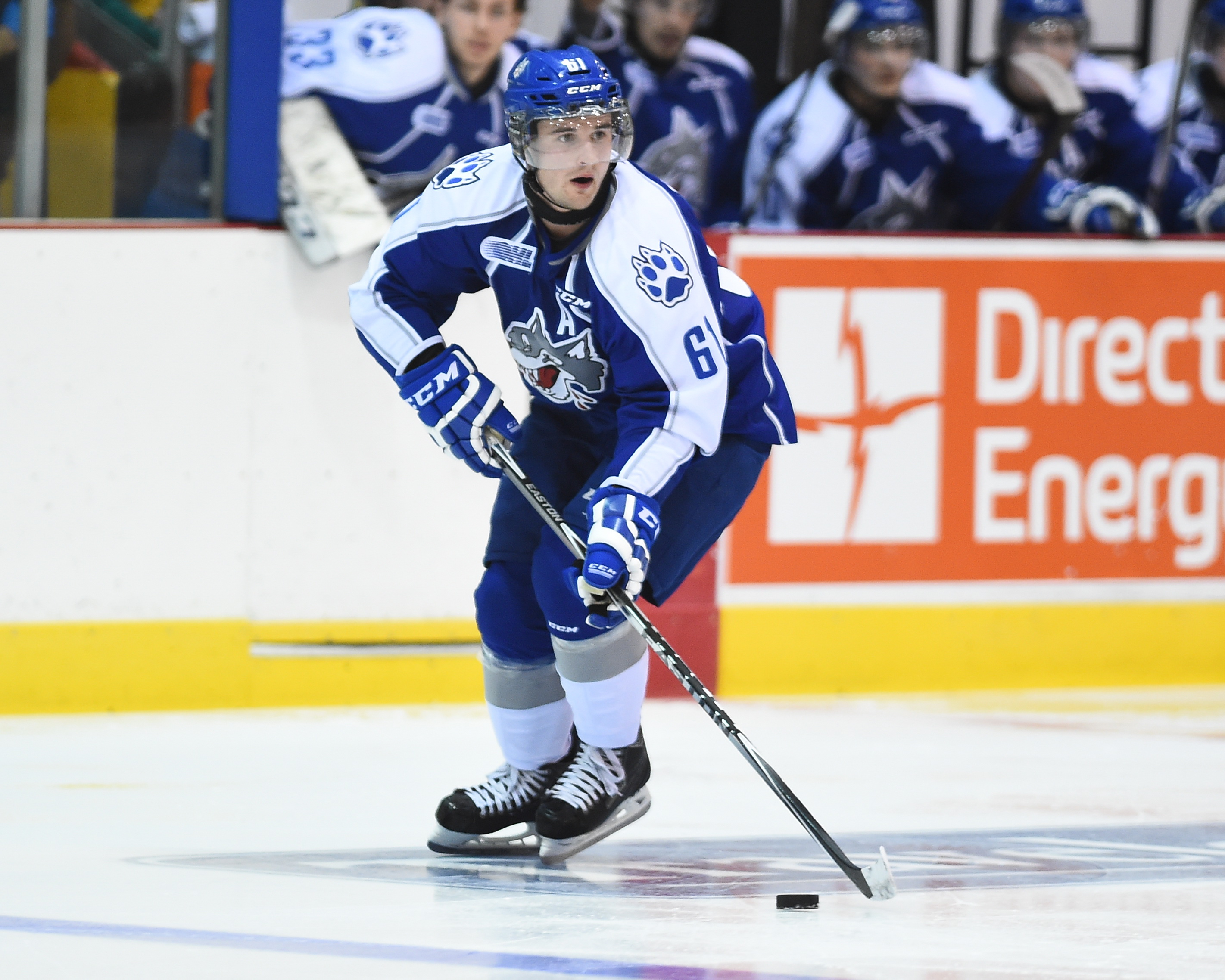 Owen Sound Attacks Wolves - Sudbury Wolves