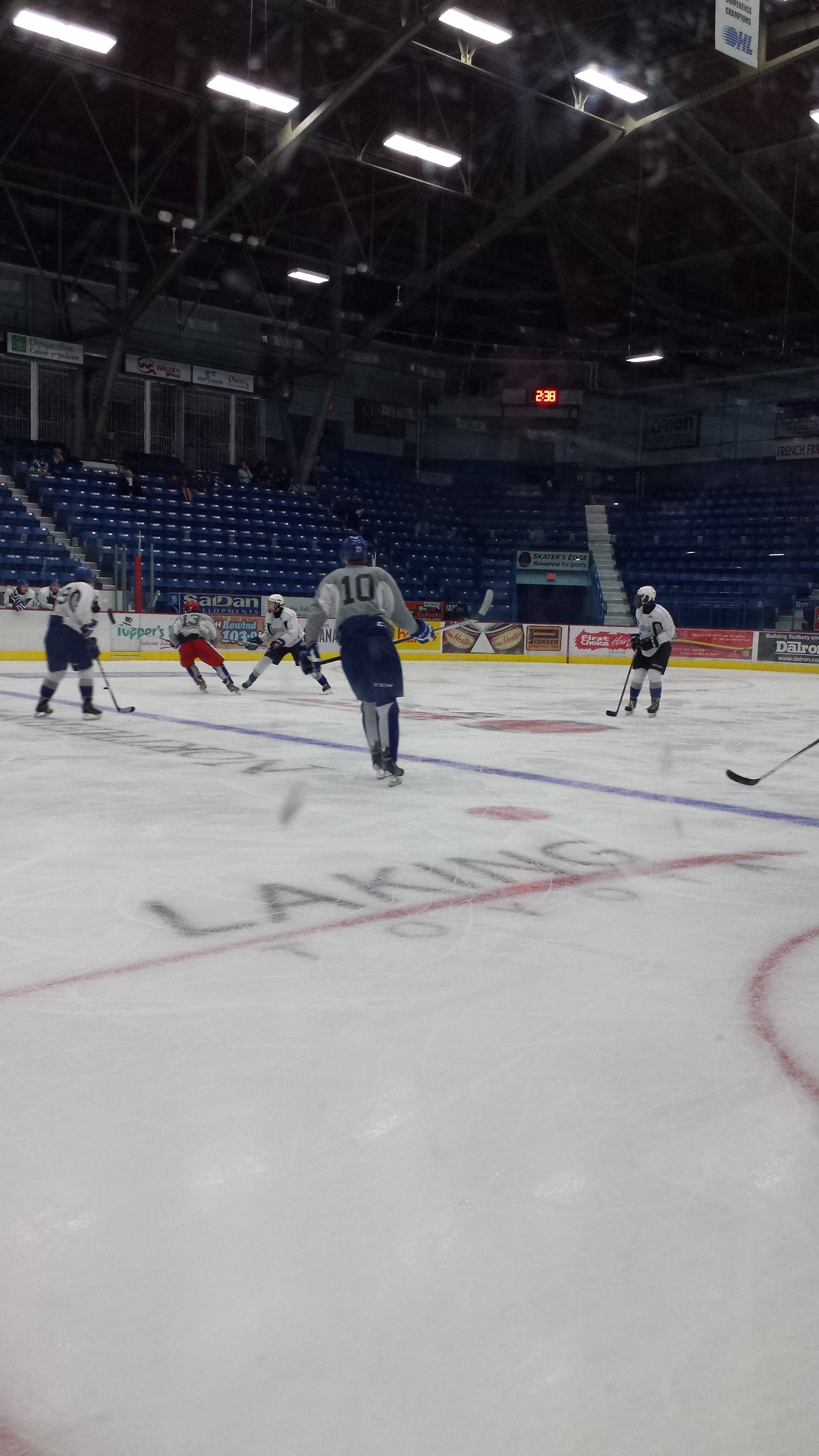 Wolves Host Battalion Sunday - Sudbury Wolves