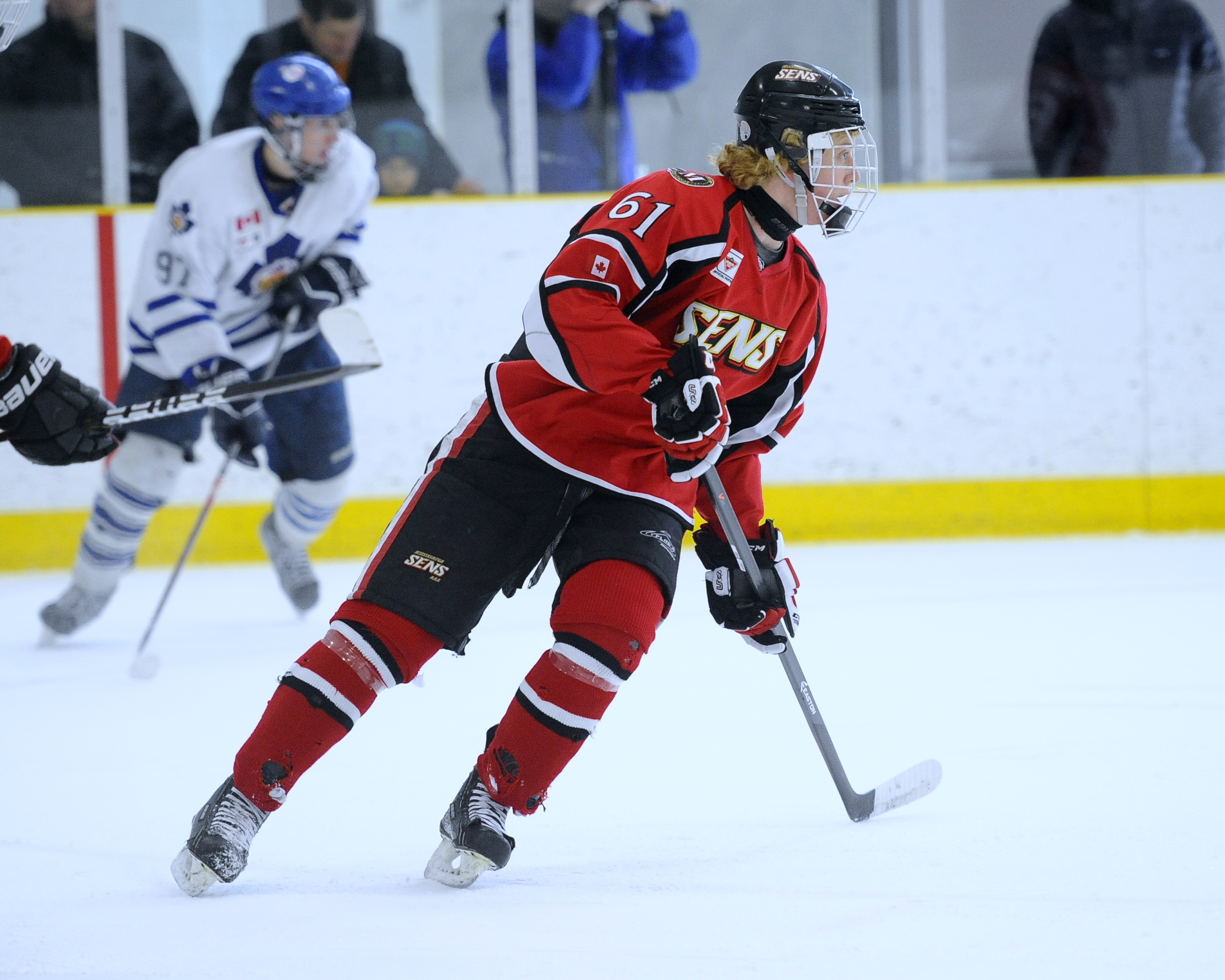 Getting to Know! - Sudbury Wolves