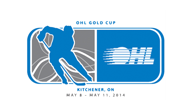 Matthew Barnes & Team OMHA win OHL Gold Cup! - Sudbury Wolves