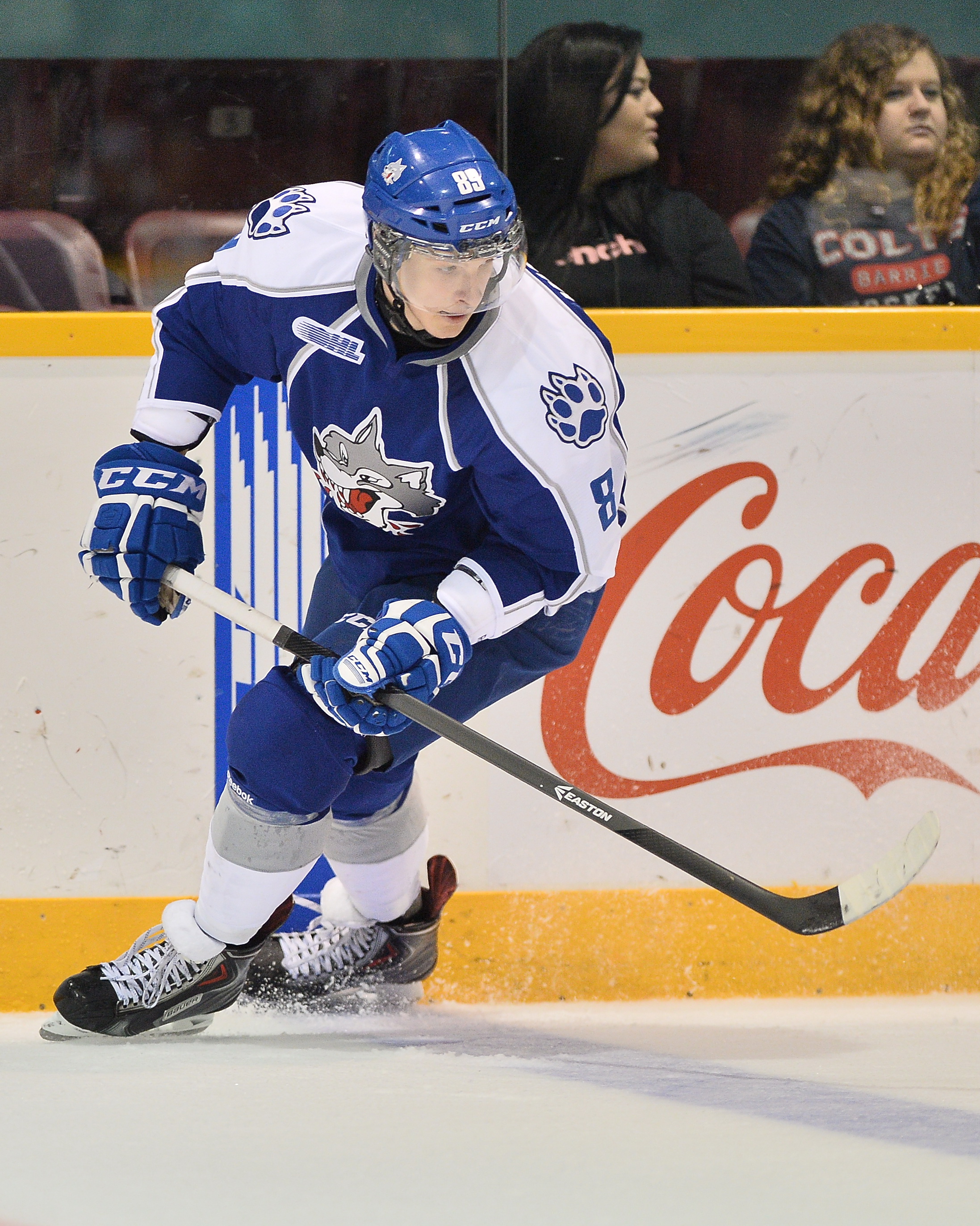 Colts Dominate - Sudbury Wolves