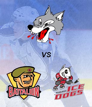 Wolves Host Rivals - Sudbury Wolves