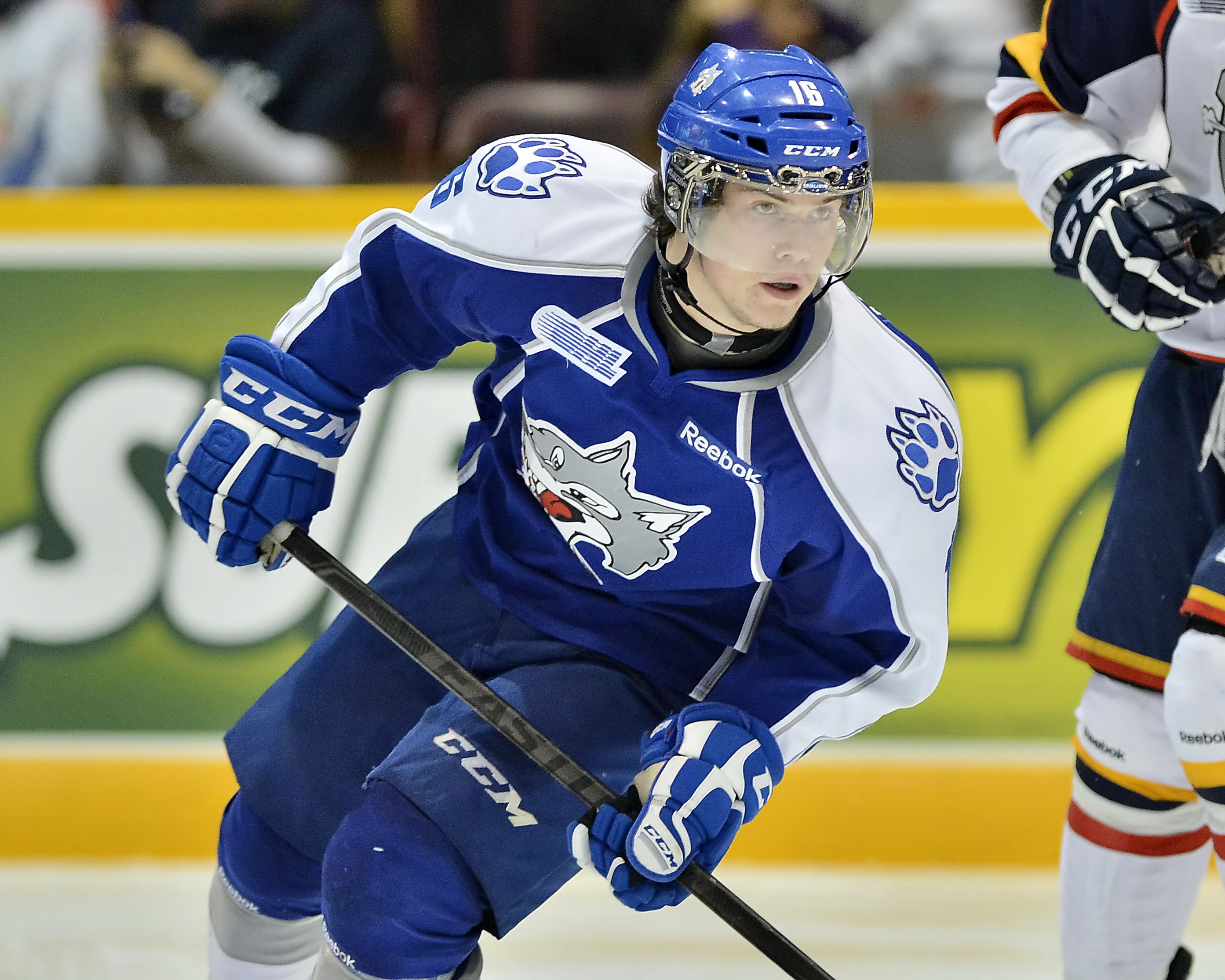 Wolves Edged by Rangers - Sudbury Wolves