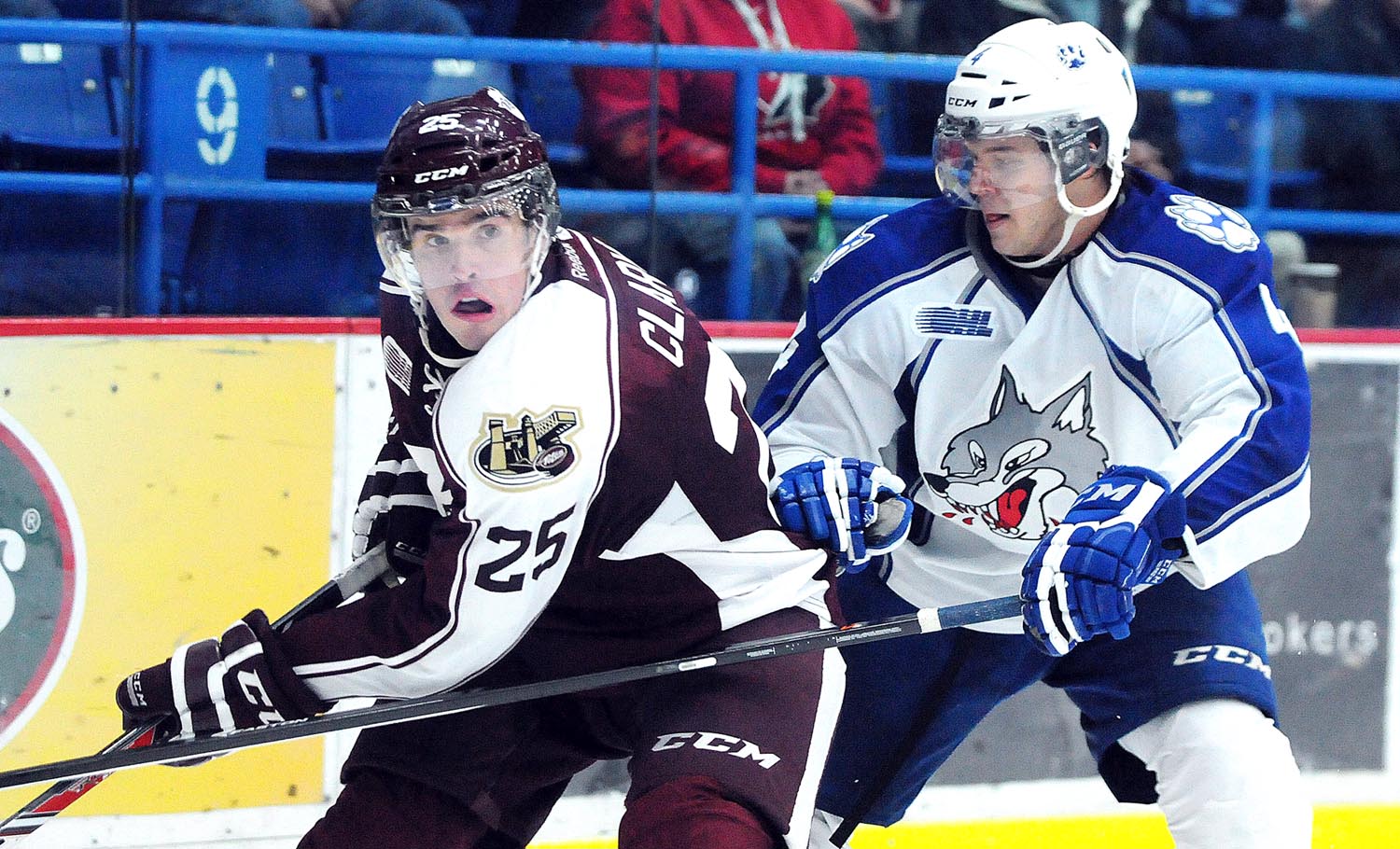 Wolves Outwork Petes - Sudbury Wolves