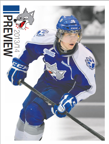 Wolves Preview in Northern Life - Sudbury Wolves