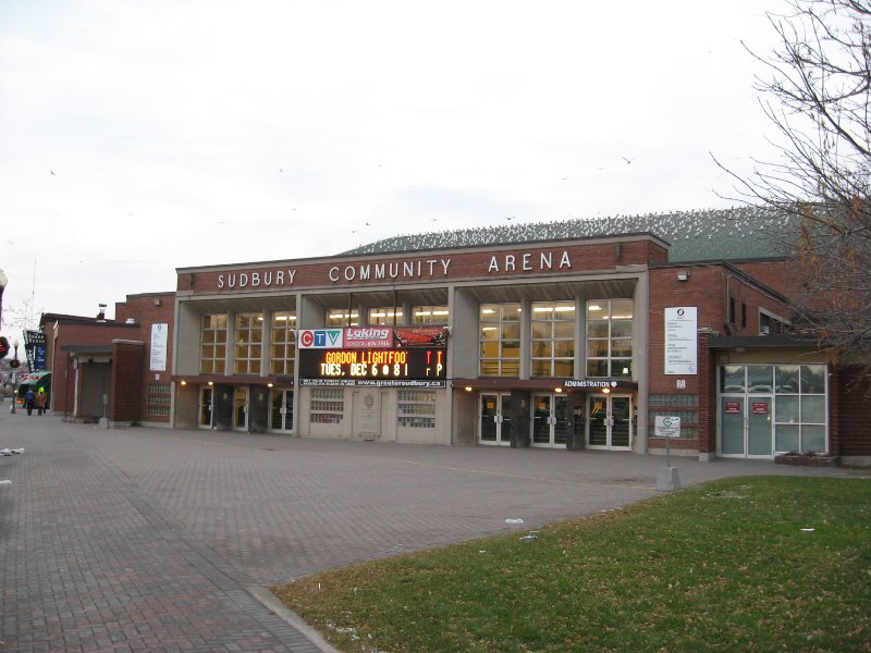 Arena Renewal Strategy - Sudbury Wolves