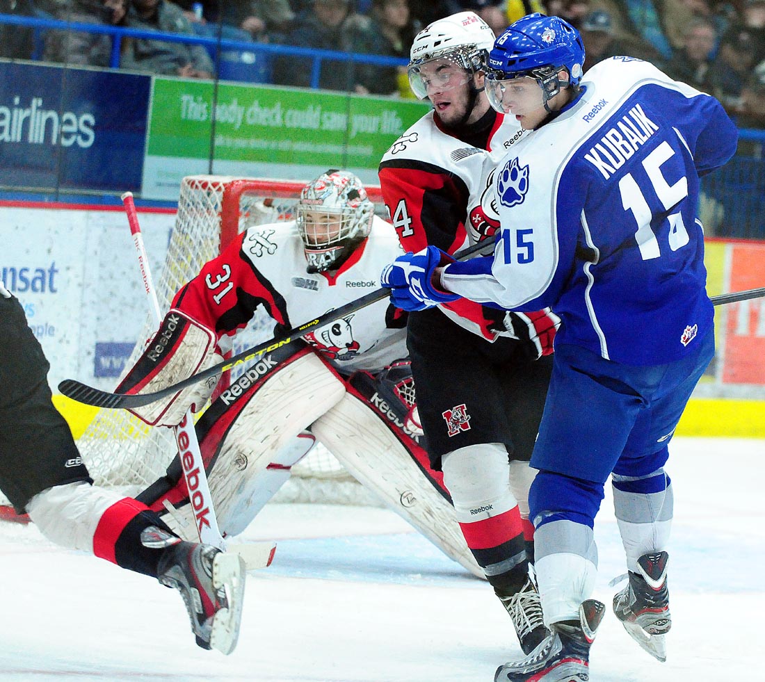 Wolves Close Out Home Regulation Schedule in Style - Sudbury Wolves