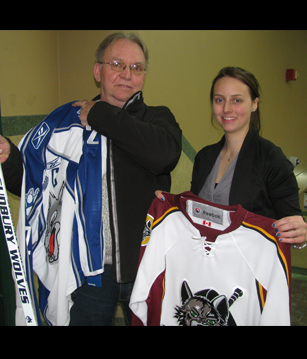 Congrats Andre Roberge! - Sudbury Wolves