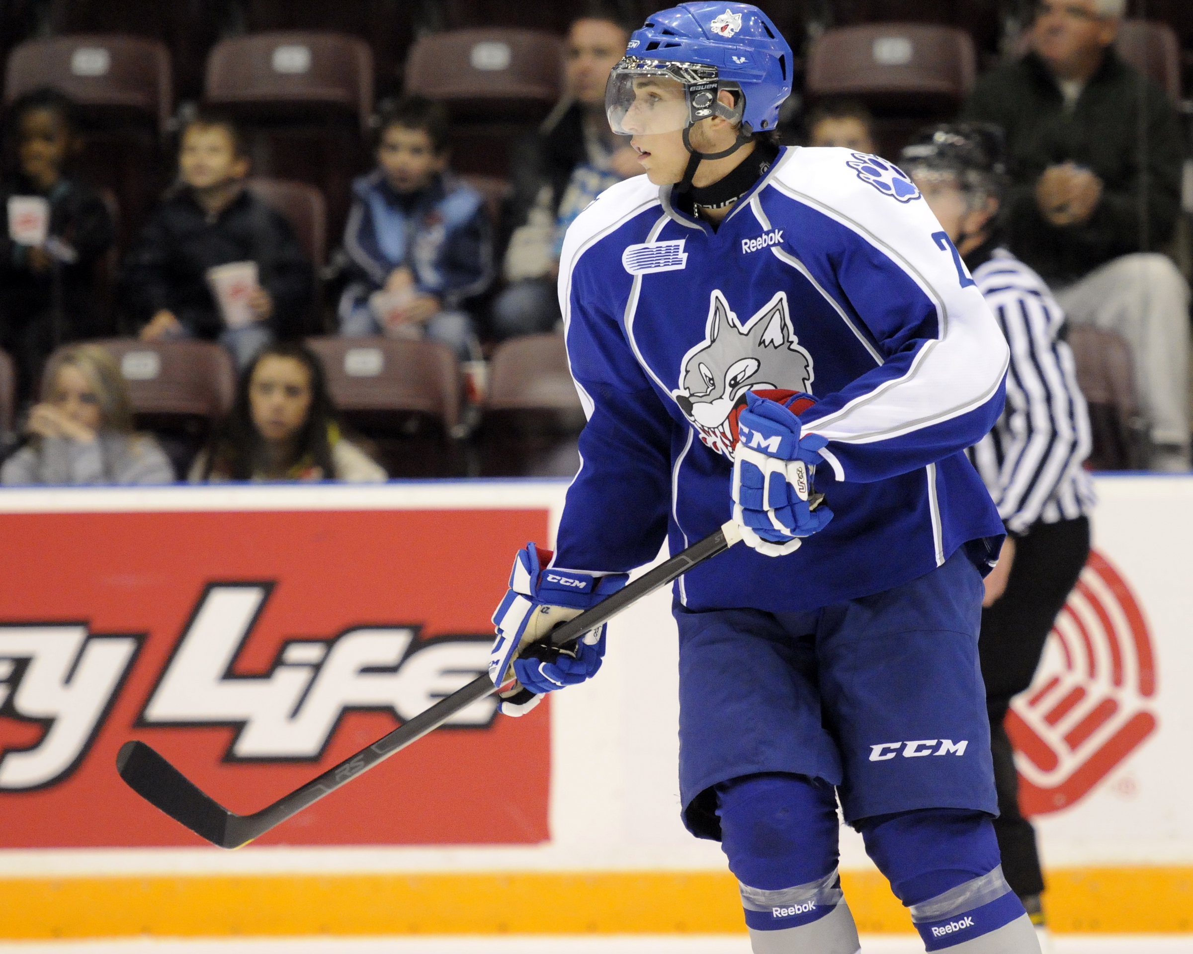 Wolves Steel Point in Mississauga - Sudbury Wolves