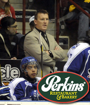 Perkins Coaching Clinic Huge Success - Sudbury Wolves