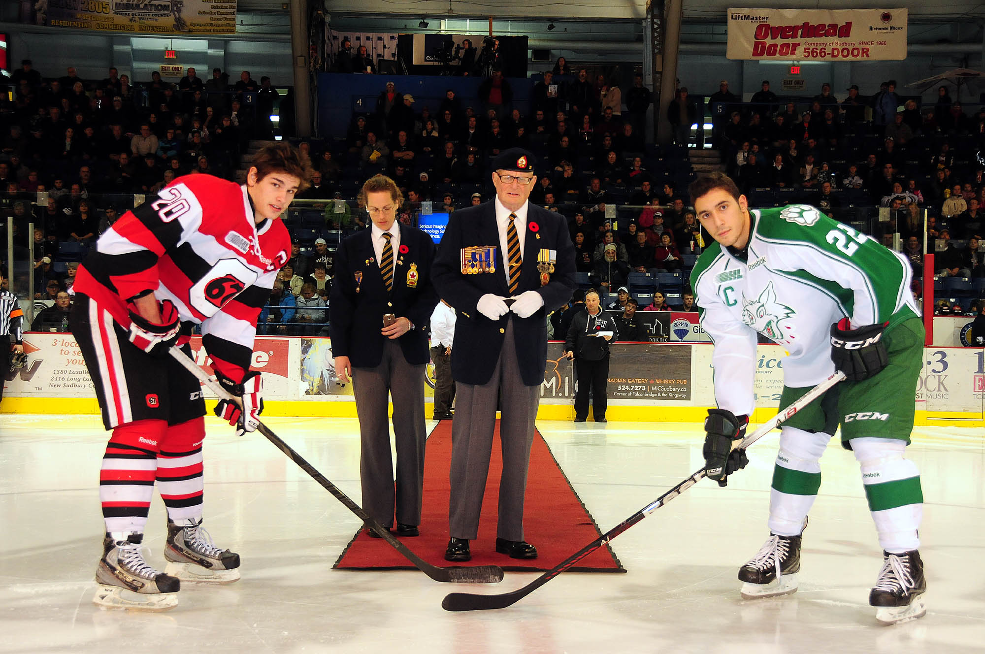 Wolves Lose in Shootout - Sudbury Wolves