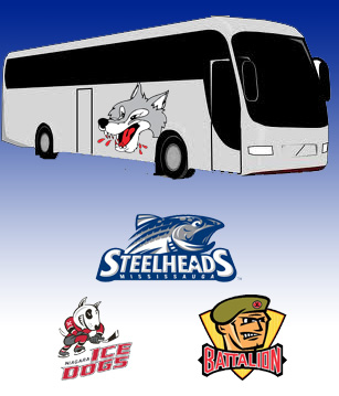 Sudbury Wolves Bus Tour - Sudbury Wolves