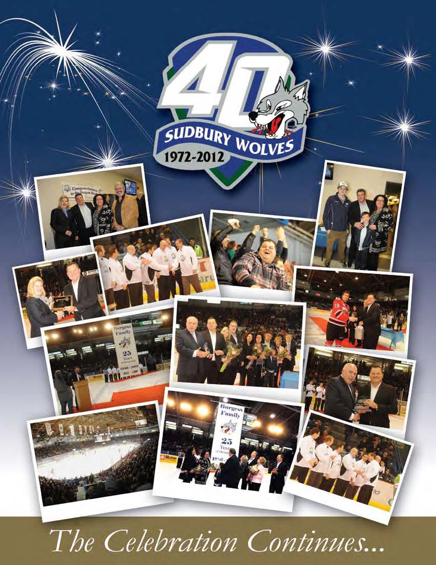 2nd Edition Now Available - Sudbury Wolves