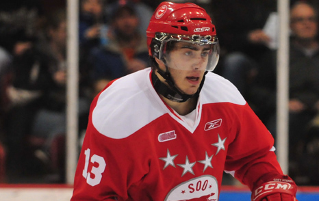 Wolves Acquire Right Winger - Sudbury Wolves