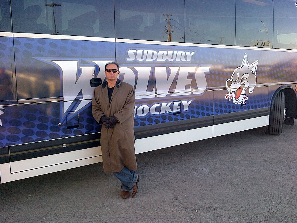 Wolves New Ride - Sudbury Wolves