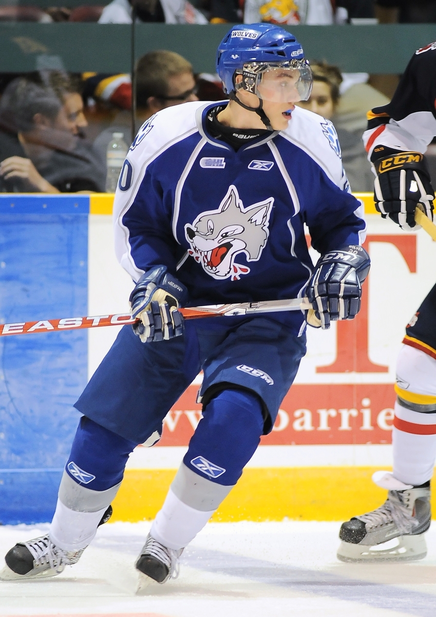 Shaw Traded to the Greyhounds - Sudbury Wolves