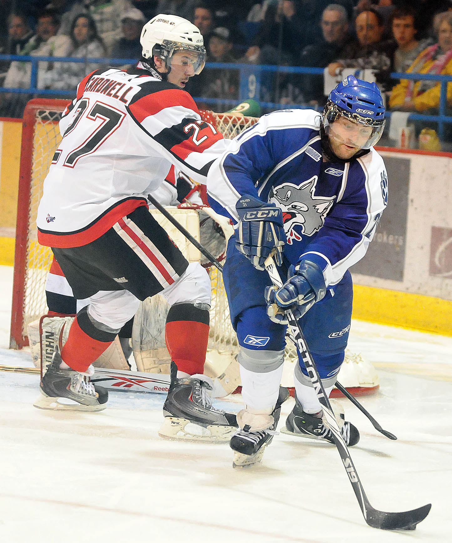 Wolves Take 2 - 0 Series Lead - Sudbury Wolves