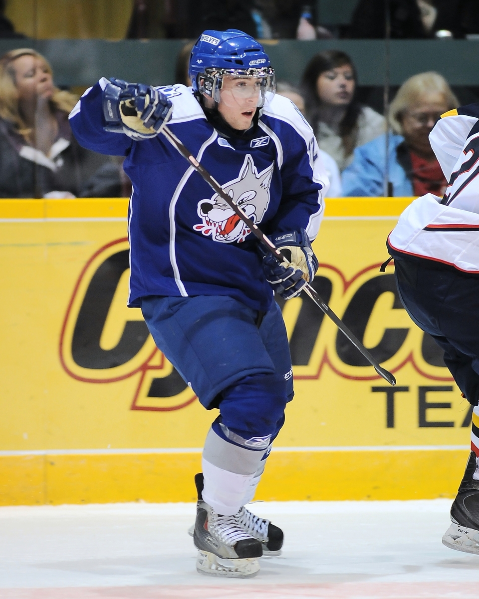 Player of the Month Winners - Sudbury Wolves