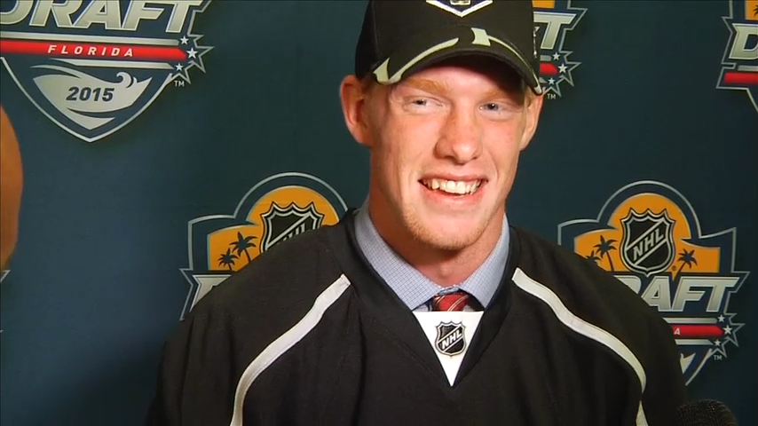 Matt Schmalz - 134th Overall - Sudbury Wolves