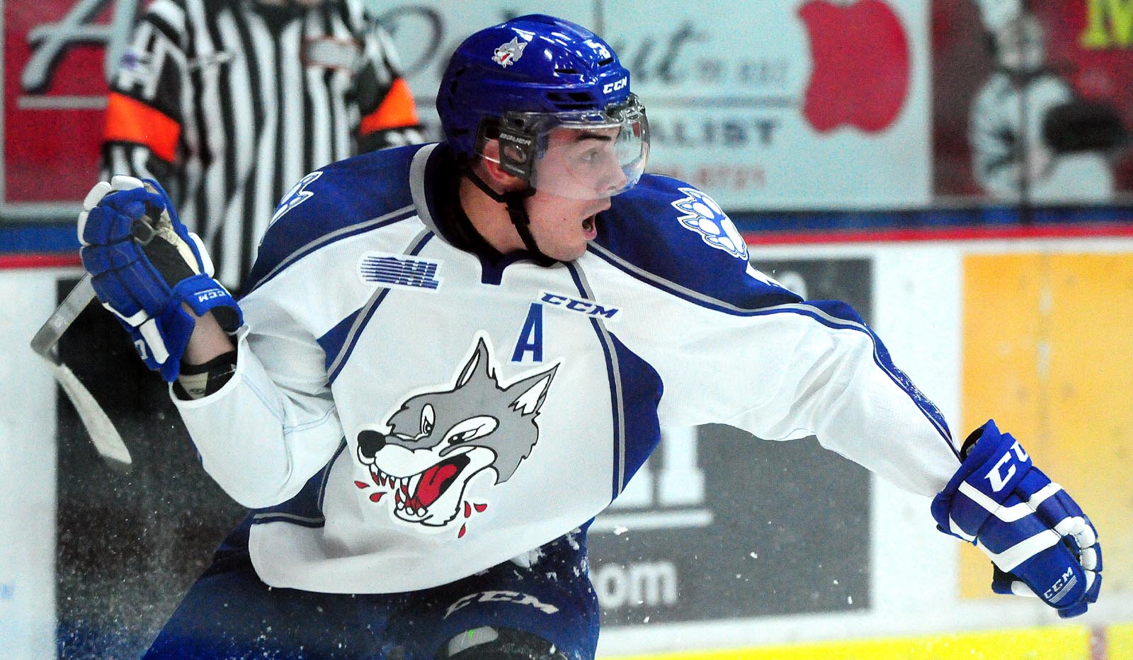 2014-15 Home Opener - Sudbury Wolves