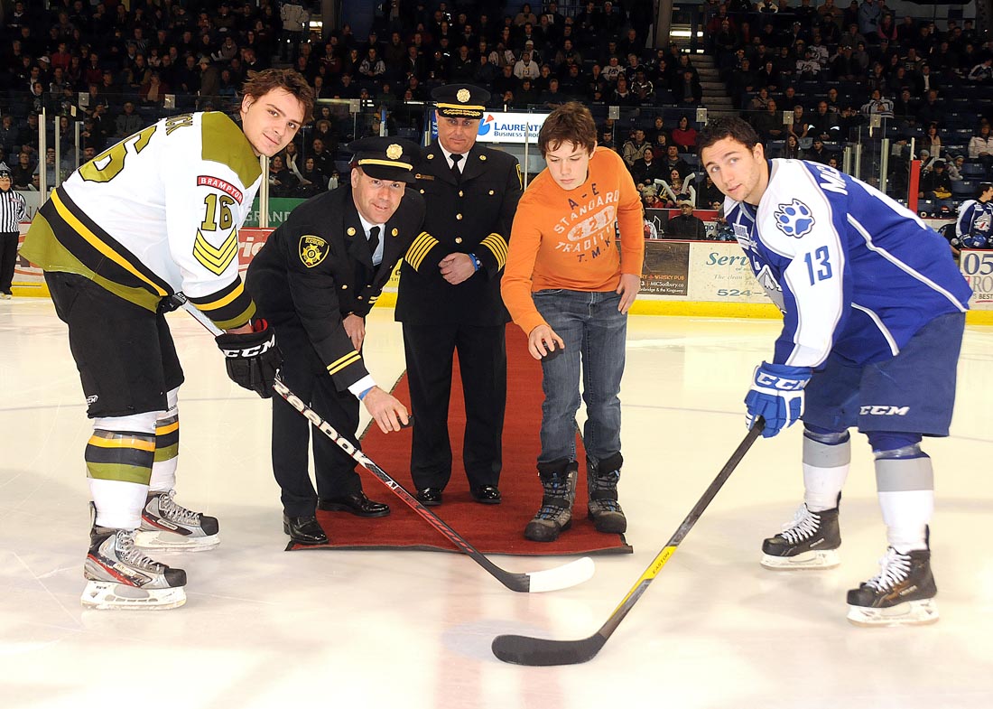 March 6 - Brampton Battalion - Sudbury Wolves