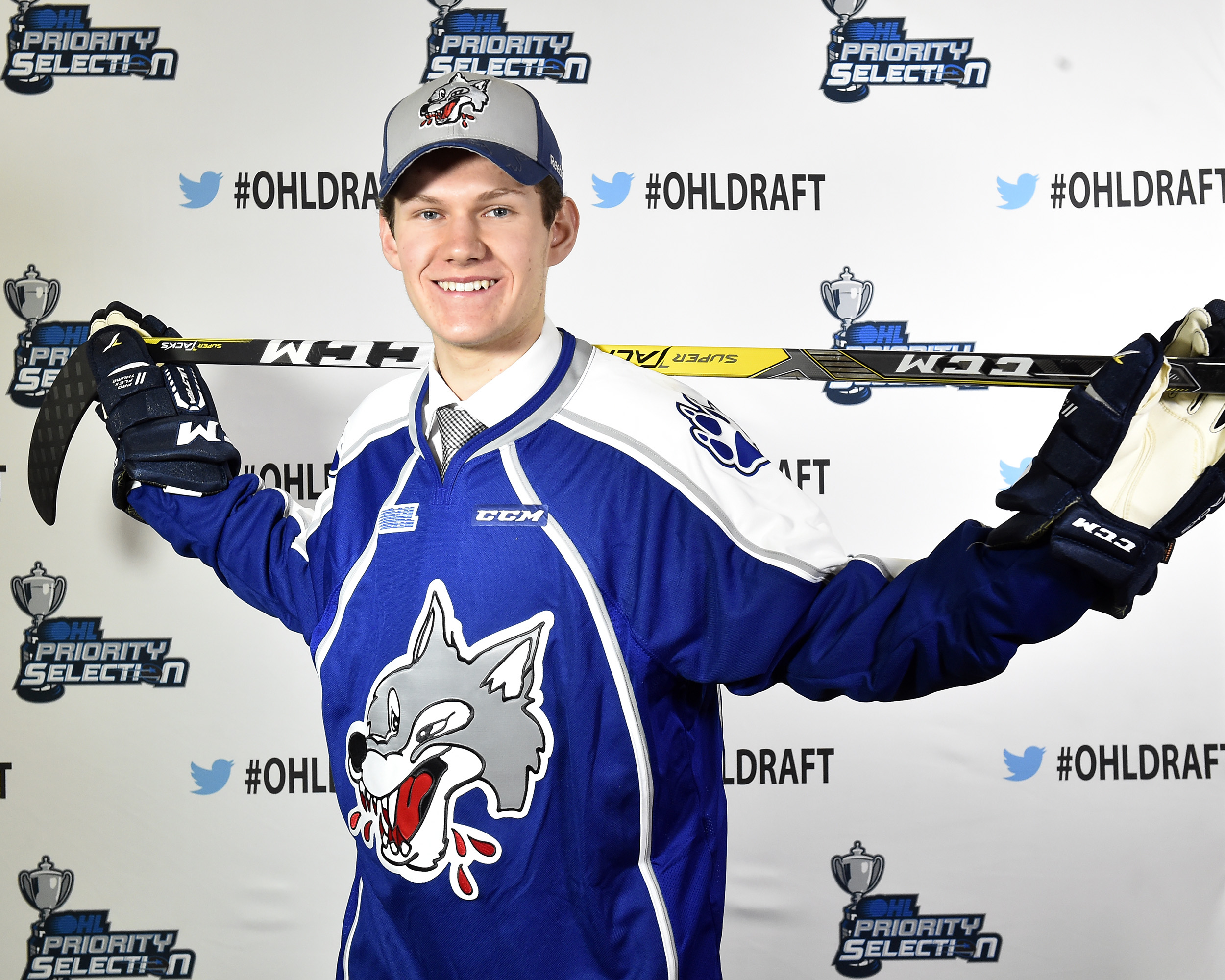 Lalonde Commits to Wolves - Sudbury Wolves
