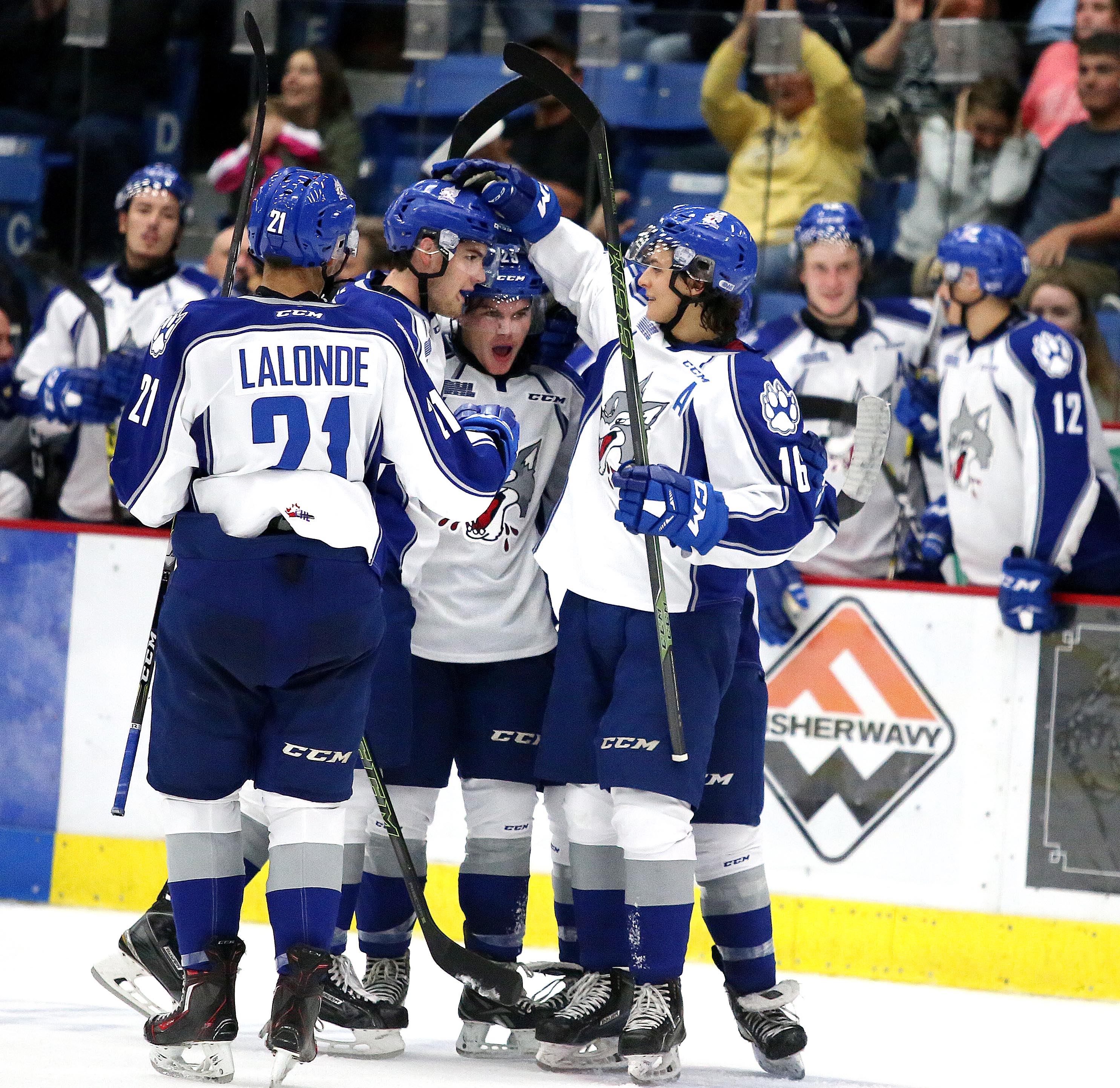 Wolves Hit New Era in Stide - Sudbury Wolves