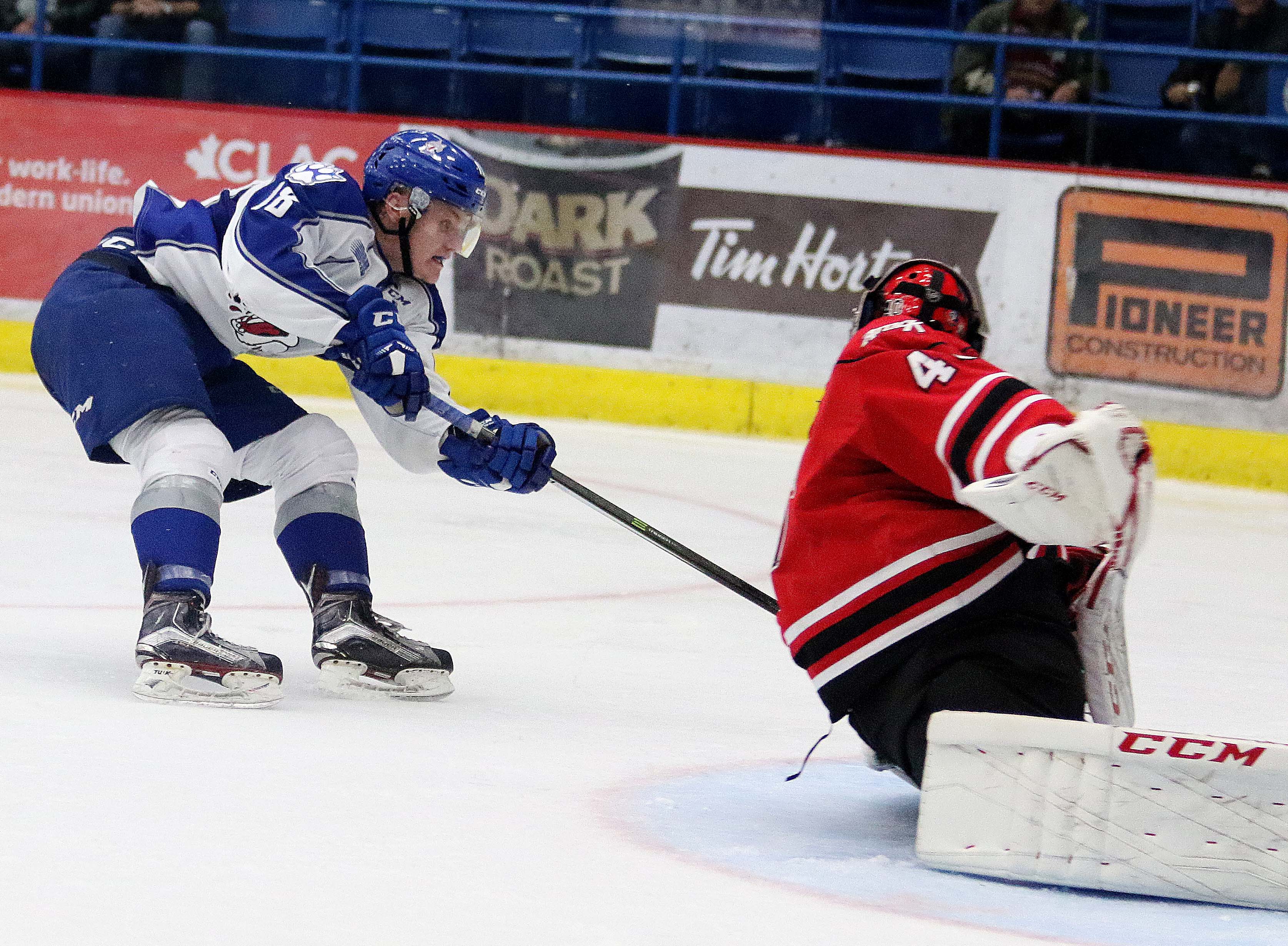 Wolves Attack! - Sudbury Wolves