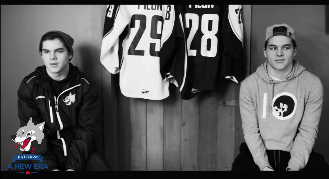 Outside the Lines with Drake and Darian Pilon - Sudbury Wolves