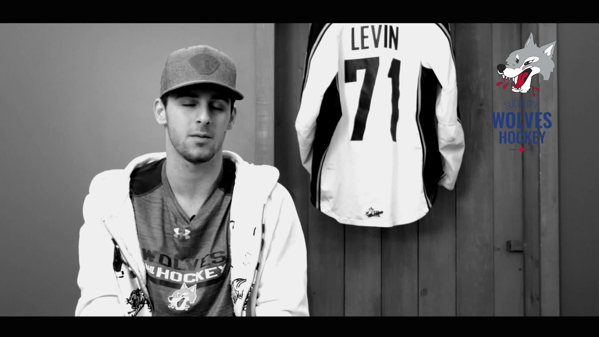 Outside The Lines Featuring David Levin - Sudbury Wolves